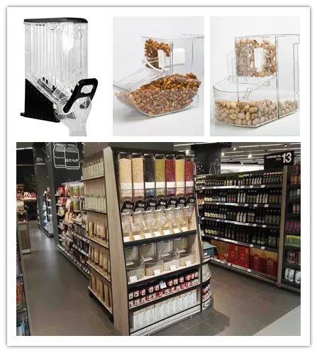 High Quality Metal Iron Supermarket Candy Store Gondola Shelf - Buy ...