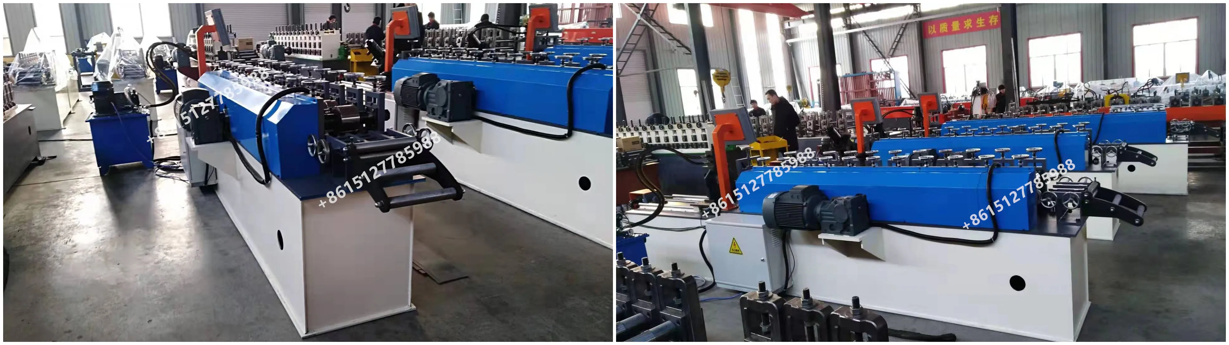 Batten 121 Omega Profile Steel Roll Forming Machine - Buy Batten 121 ...