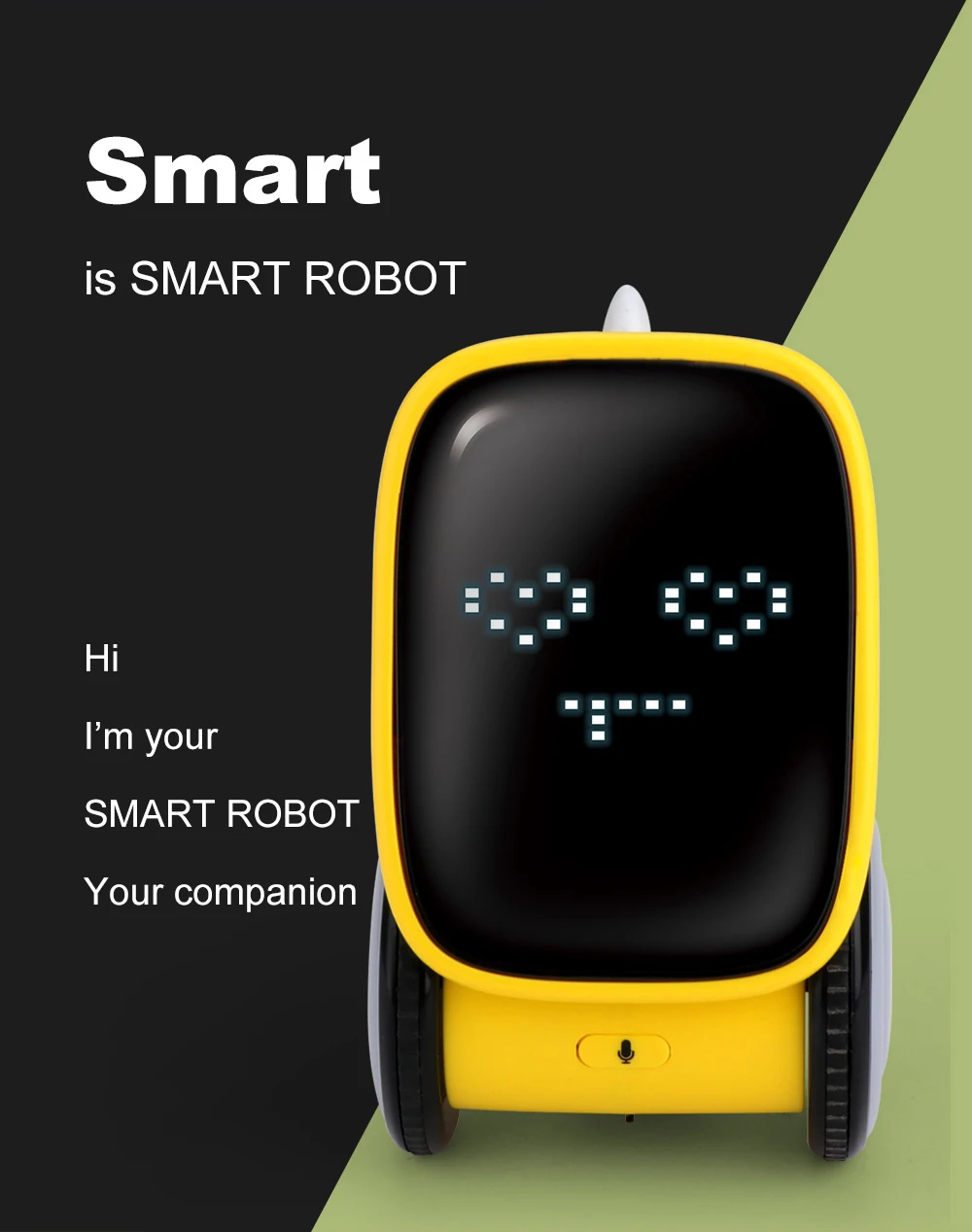 Jjrc Kids Smart Interactive Toy Intelligent Voice Recording Touch ...