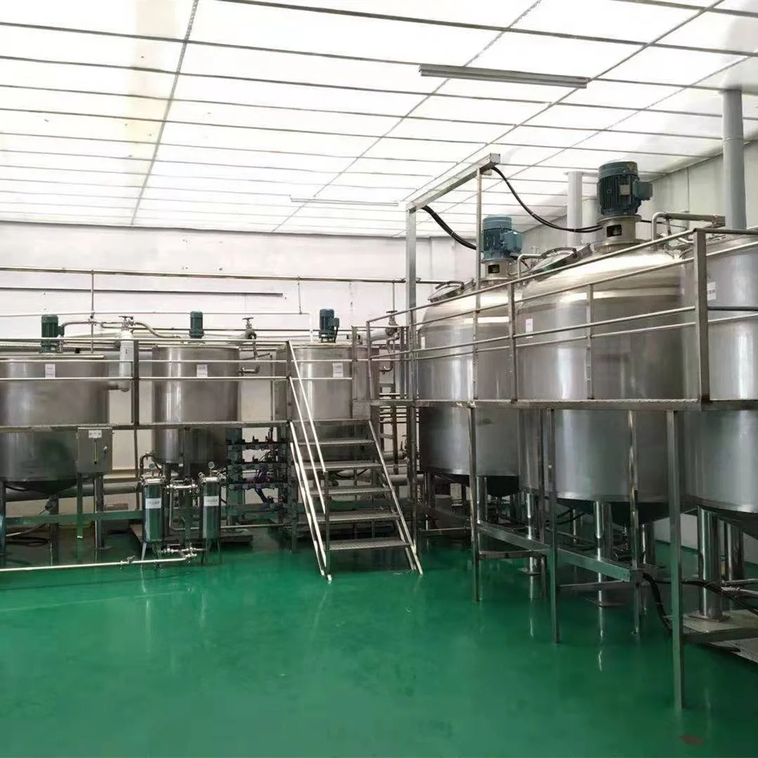 Complete Vegetable Margarine Butter Production Line - Buy Margarine ...