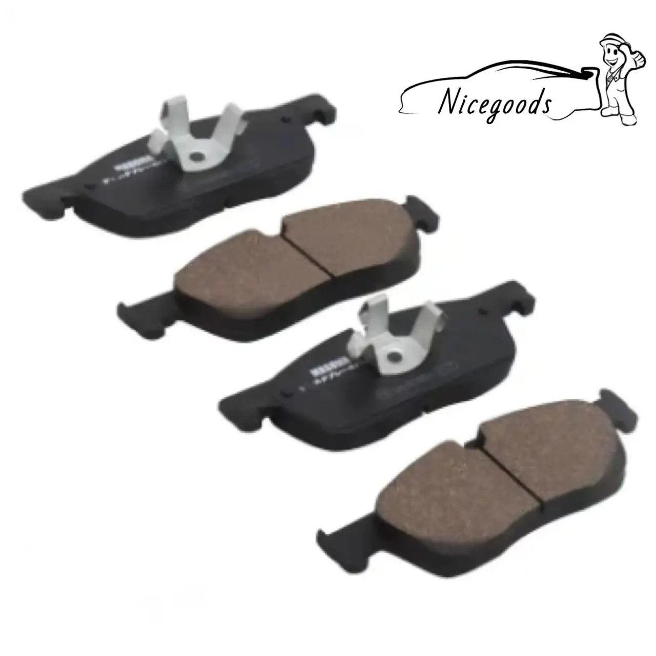 Auto Parts Low Met Brake Pads Lr072681 For Lan-d Rover - Buy High ...