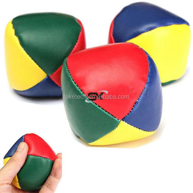 Hacky Sack Toy Classic Bean Bag Kids Outdoor Sports Ball Children ...