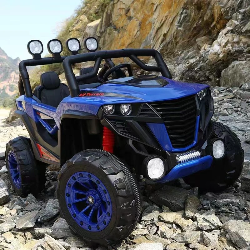 Children Toy Buggy Big Kids Ride on Car 24V 4WD Battery Power Electric ...
