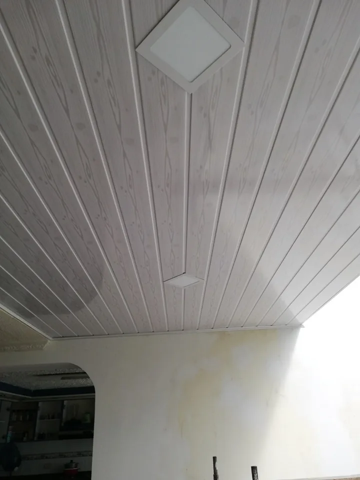 Techo Plastico Tablilla De PVC Para Cielo Raso Colombia