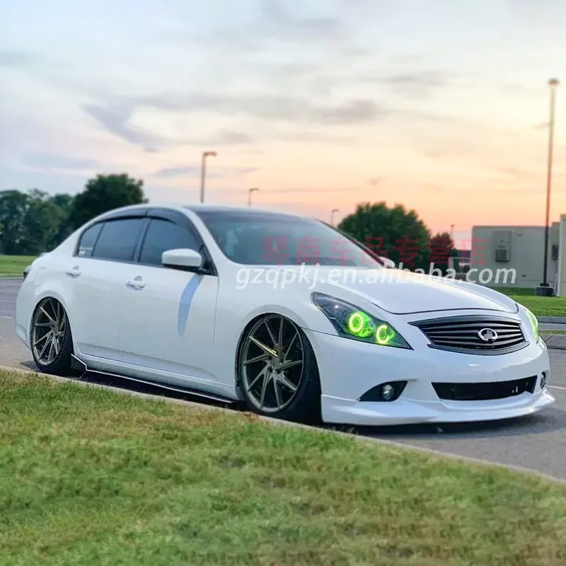 Front Bumper Lip Front Lip Suitable for British Finidi G37/25 Modified ...