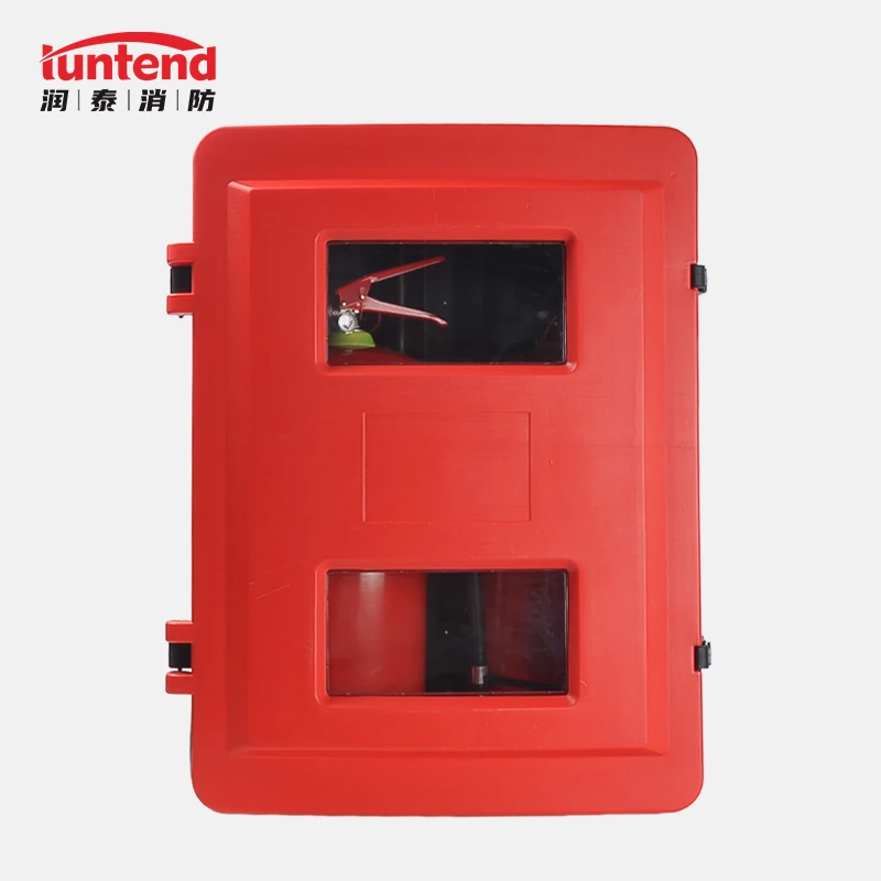Truck Fire Extinguisher Cabinet - Plastic Fire Safety Box