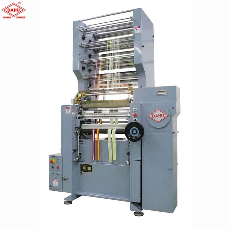 Dahu Lace Warp Raschel Knitting Machine Fo Color Tape - Buy High Speed ...