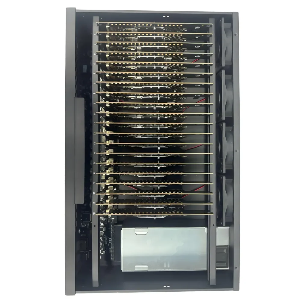 Mobile Phone Motherboard Box - PHONE FARM with OTG Double Cut