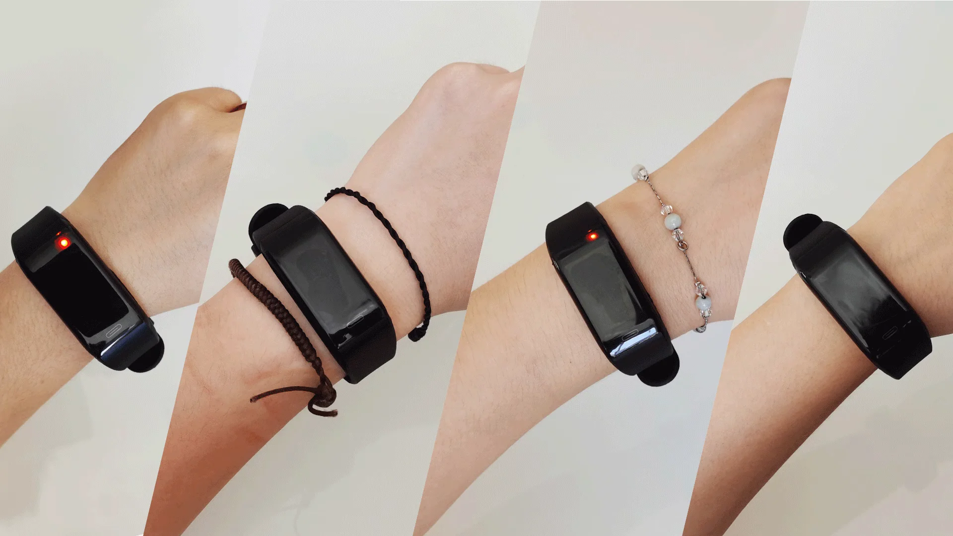 Bluetooth Social Distancing Band Ble Beacon Alarm Buzzer Wristband ...