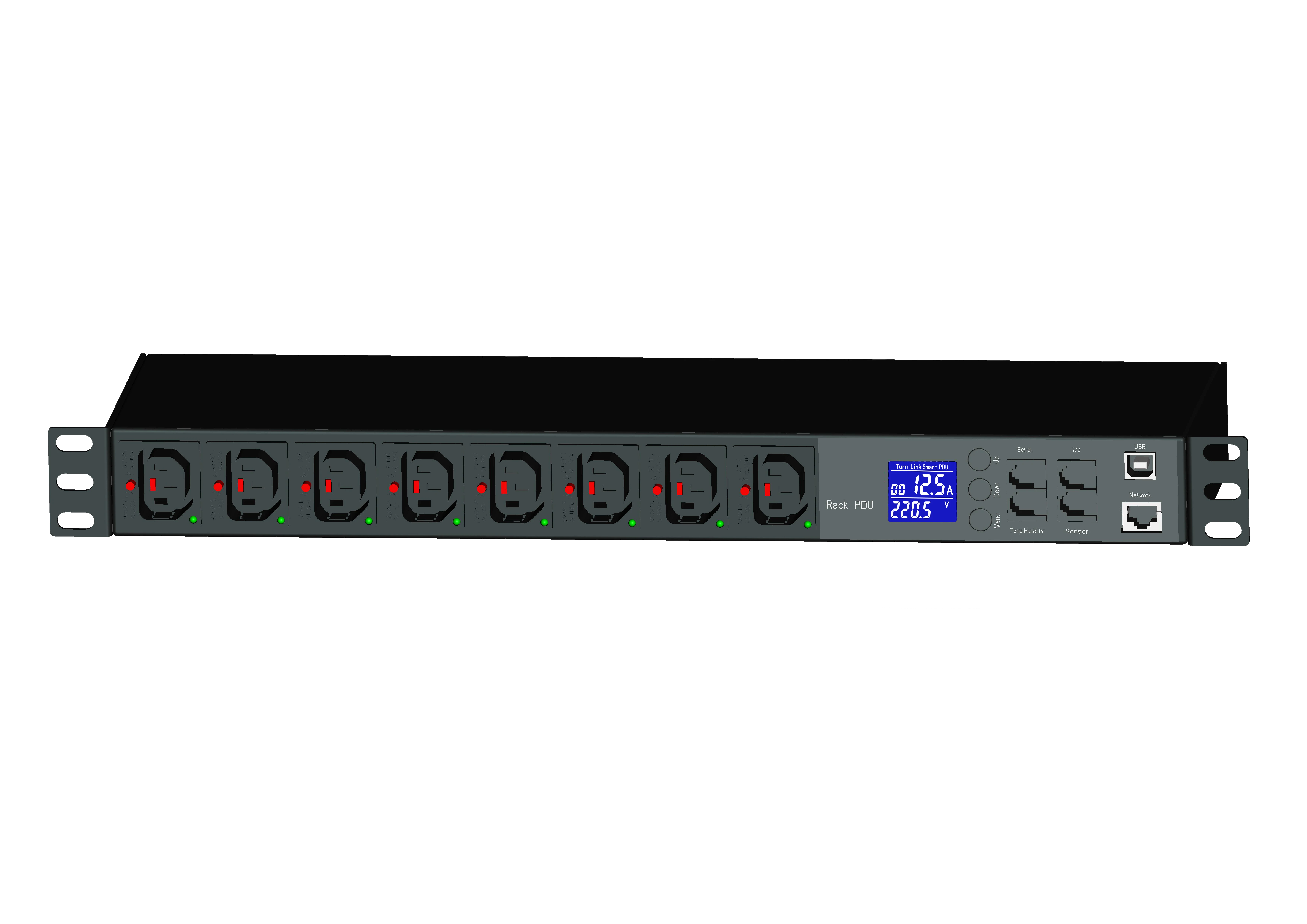 Network Power Distribution Unit Clever Ip Remote Controlled Smart Pdu 6 ...