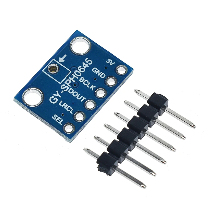 Sph0645 I2s Mems Microphone Breakout Sound Sensor Module - Oem