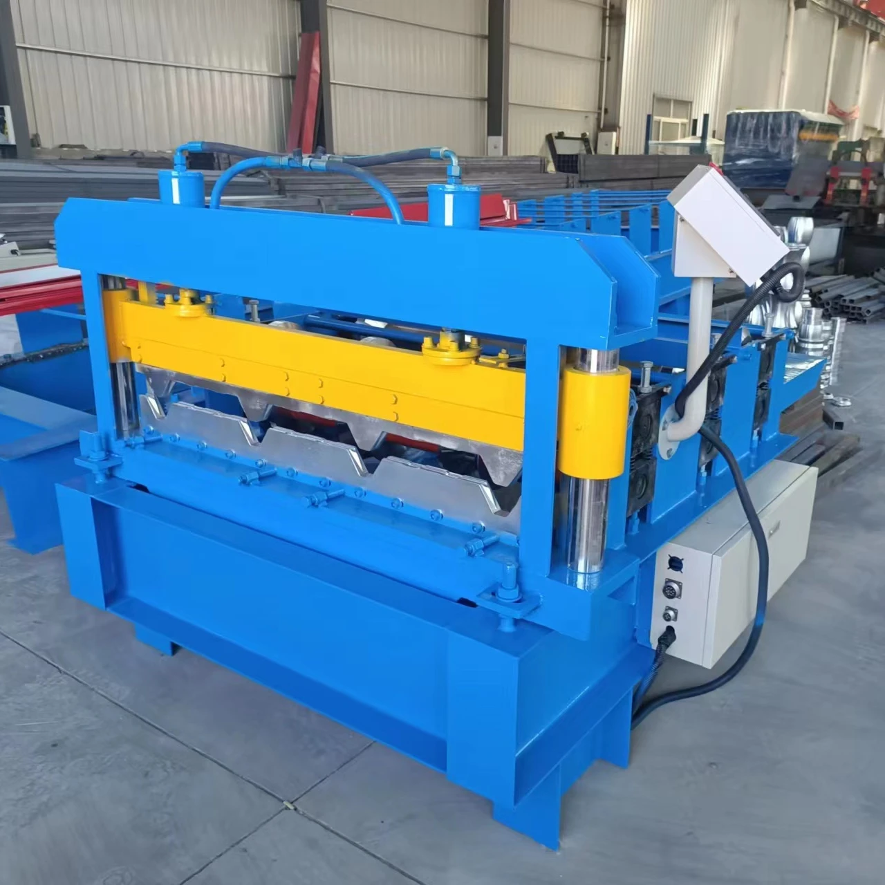 Profile Roof Panel Arch Sheet Curving Bending Roll Forming Machine ...