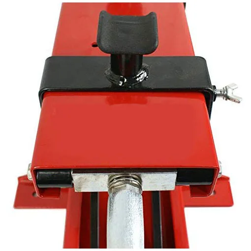 1100Lbs Capacity With Dual Pillars Motorcycle Lift Jack 1100 LBS ...