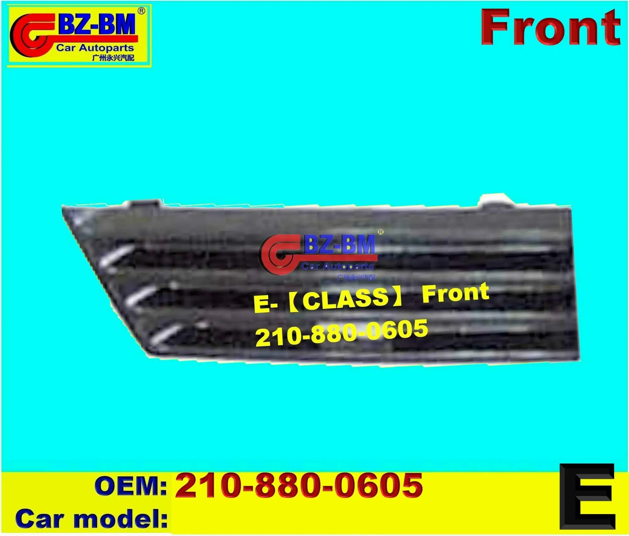 For And Benz Bumper Cover Benz 2138850222 E - Buy Bumper Cover,For Bmw ...