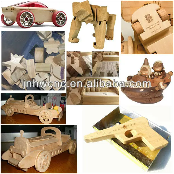 CNC Machine Making Children Wooden Toy 1325 - Easy to Operate