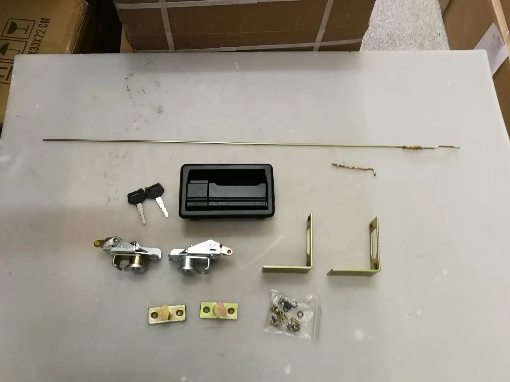 Bus Luggage Compartment Door Handle With Lock Universal Hc-b-10246 ...