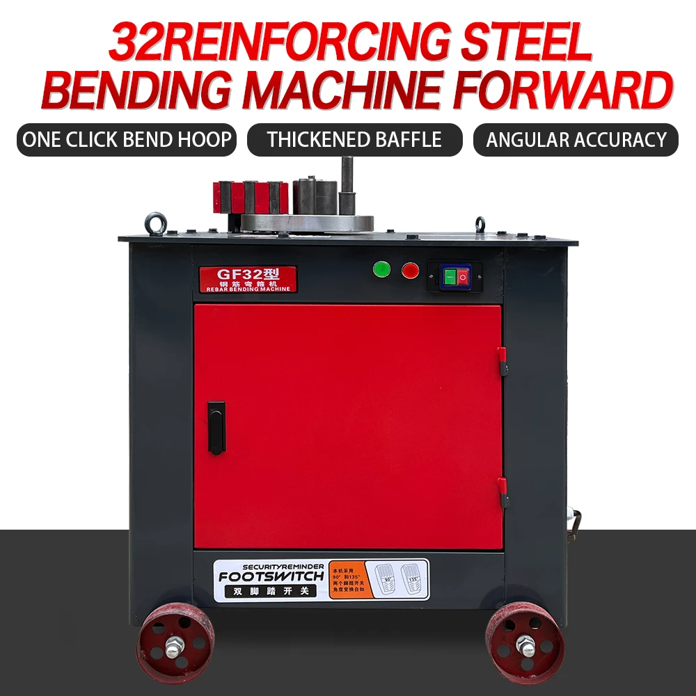 20mm Steel Bar Bending Machine Reinforcement Steel Bar Bending Machines ...