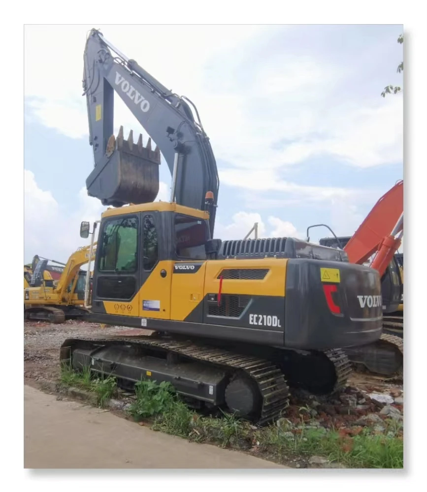 Fuel Efficiency Is Excellent Volvo Ec210dl 21ton 23ton Second-hand ...