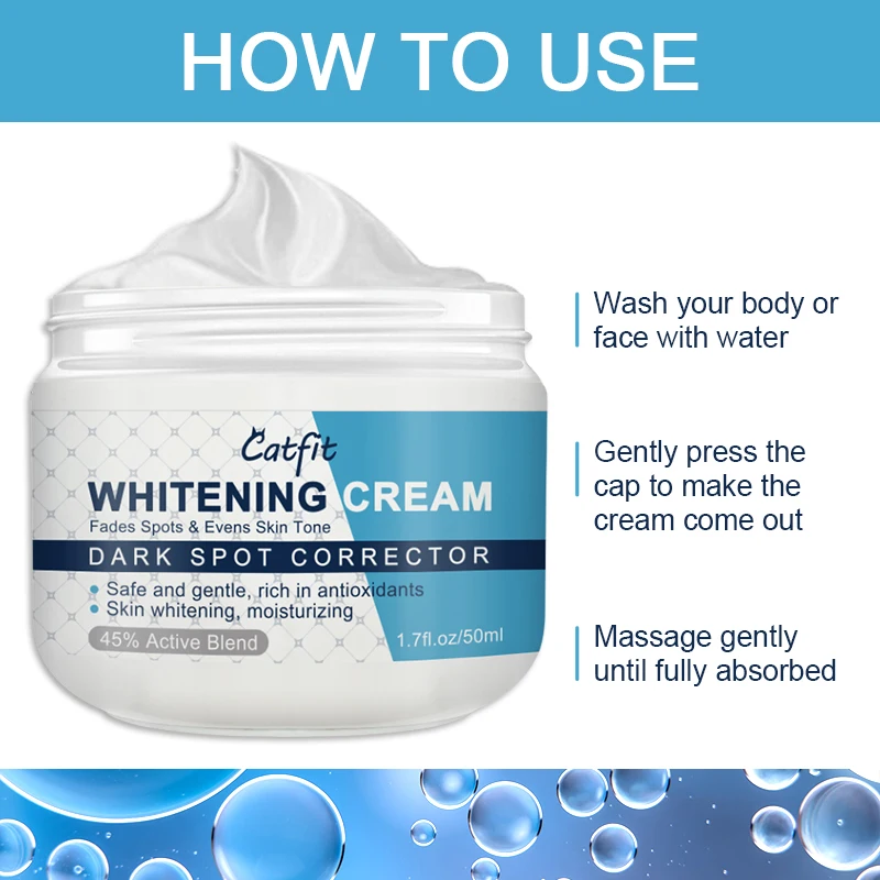 50ml Nature Beauty Whitening Face Cream Body Lotion Crotch And Armpits ...