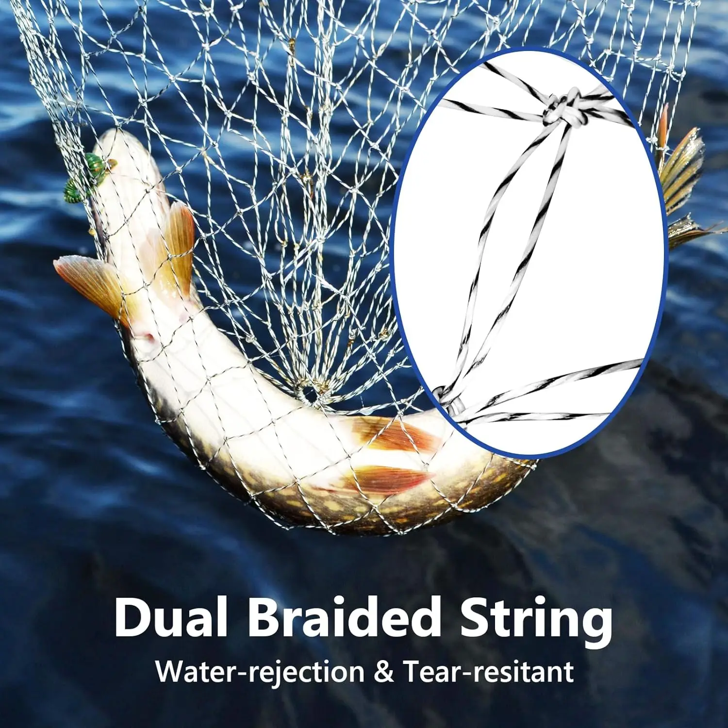 Bridge and Dock Nets Collapsible Drop Nets Suitable for Line Dock ...