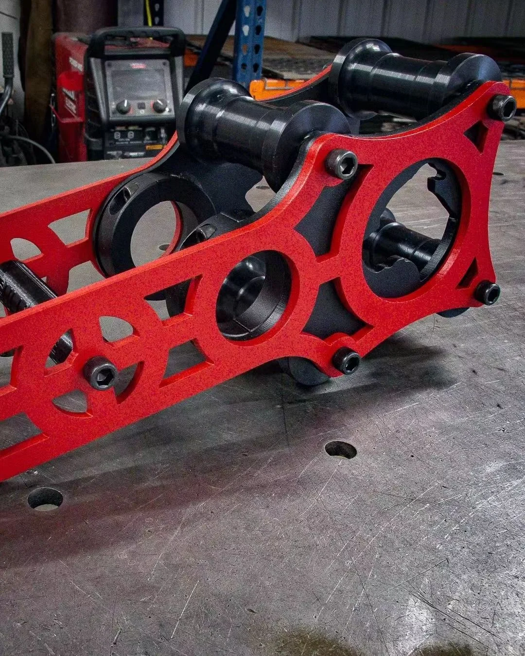 Lecheng Bully Glyder Power Rack Trolley Pulley System Power Rack ...