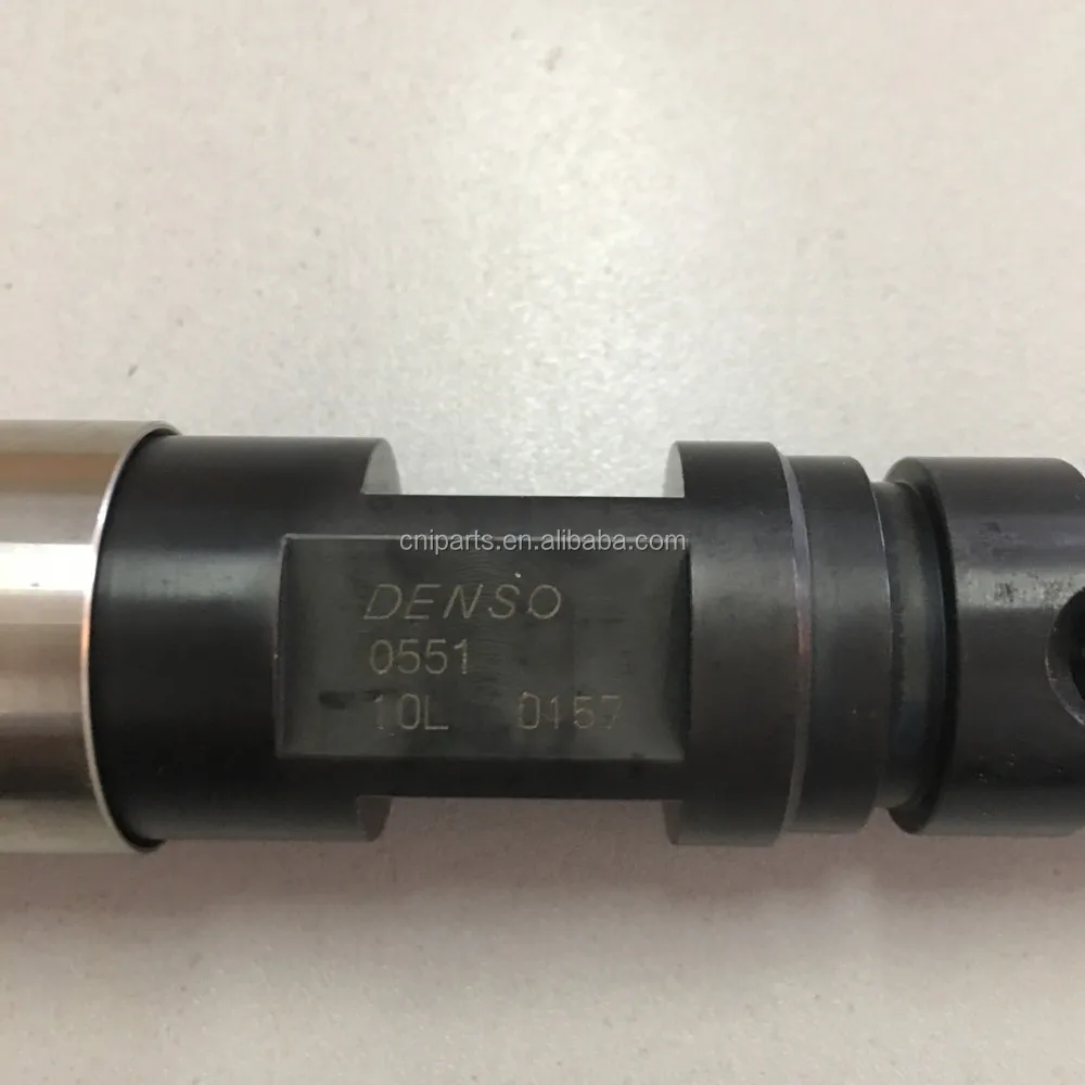 Original Common Rail Injector 095000-0551 Diesel Fuel Injector Re501010 ...