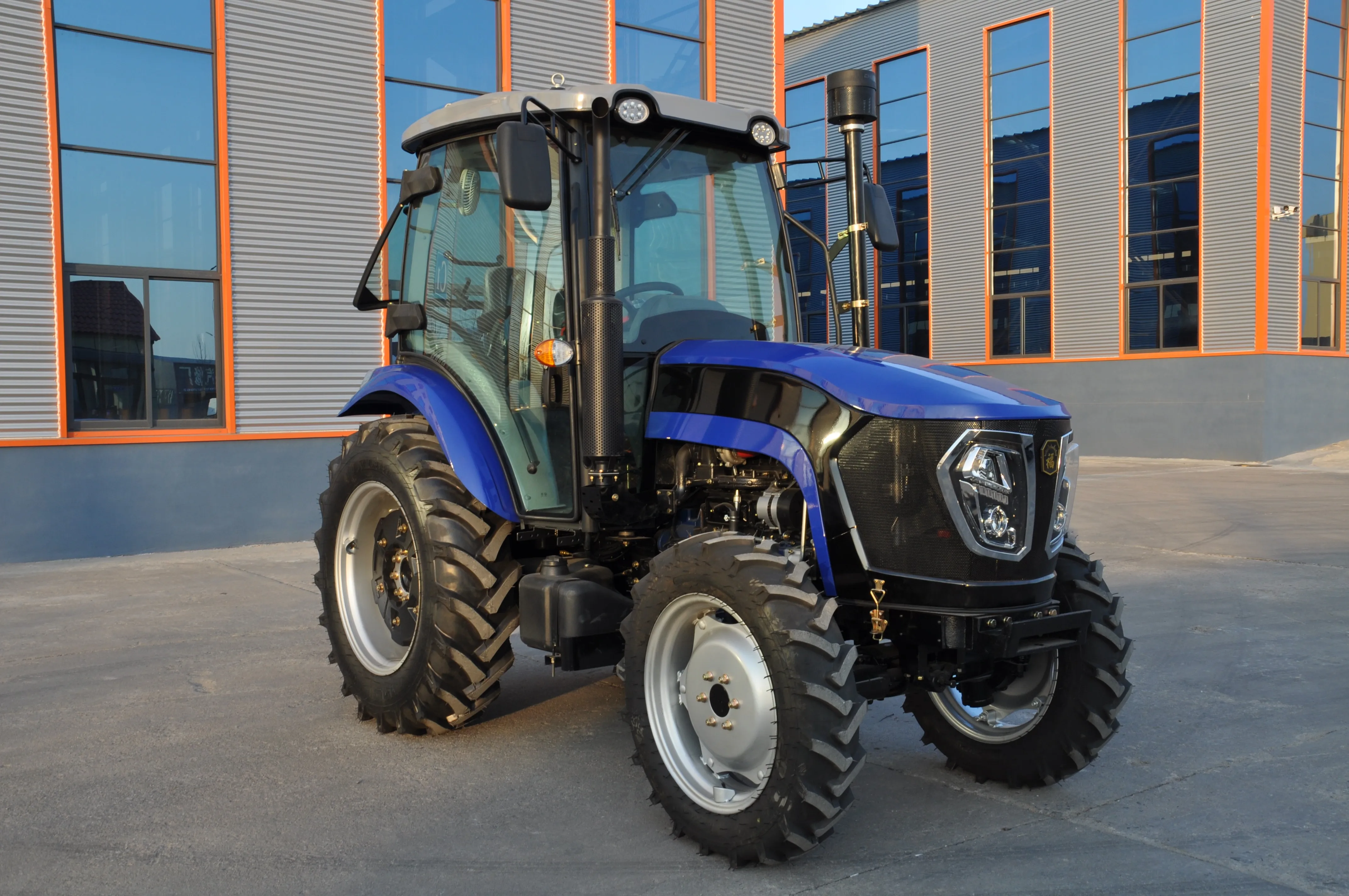 4wd Mini Farming Tractors 90hp 4x4 Little Tractor Agricultural ...