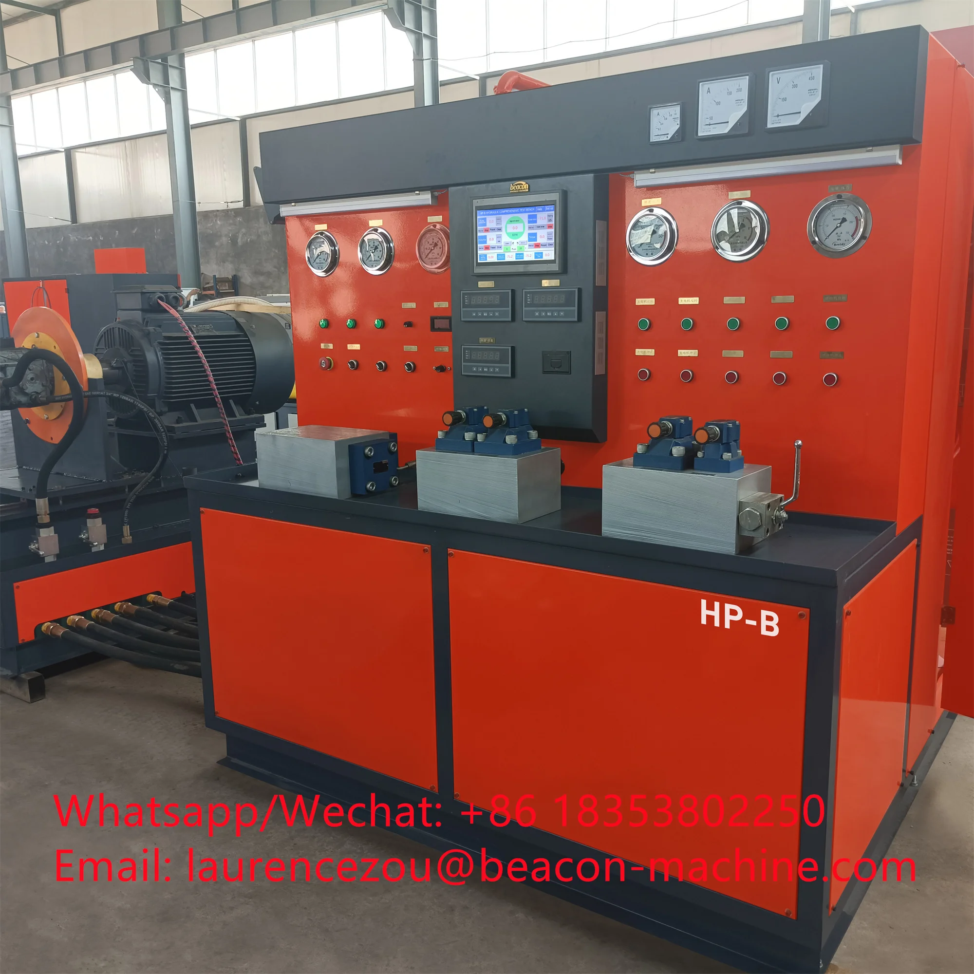 Hp-b Hydraulic Pump Motor Valve Comprehensive Test Bench Used For ...