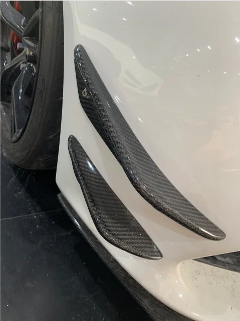 Sport Style Carbon Fiber Front Canards for 380 (Exige V6)| Alibaba.com