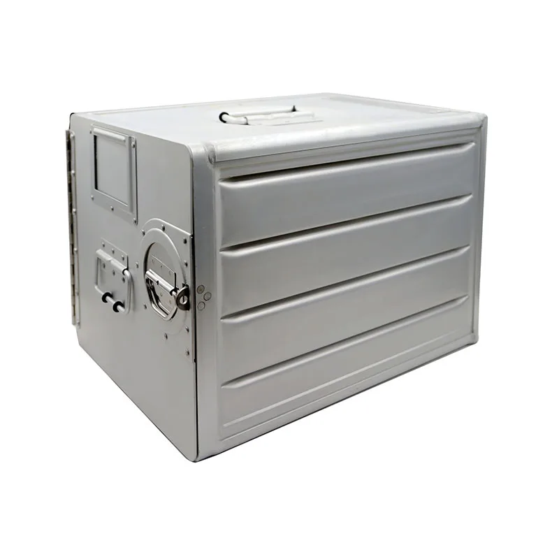 Airline Atlas Aluminum Box - Standard Container for Food