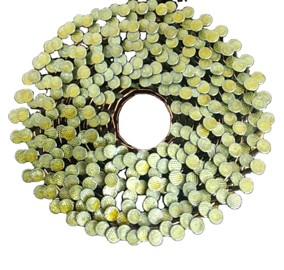 Clavos En Rollo Para Pneumatic Gun Coil Nails Painted - Buy Coil Nails ...