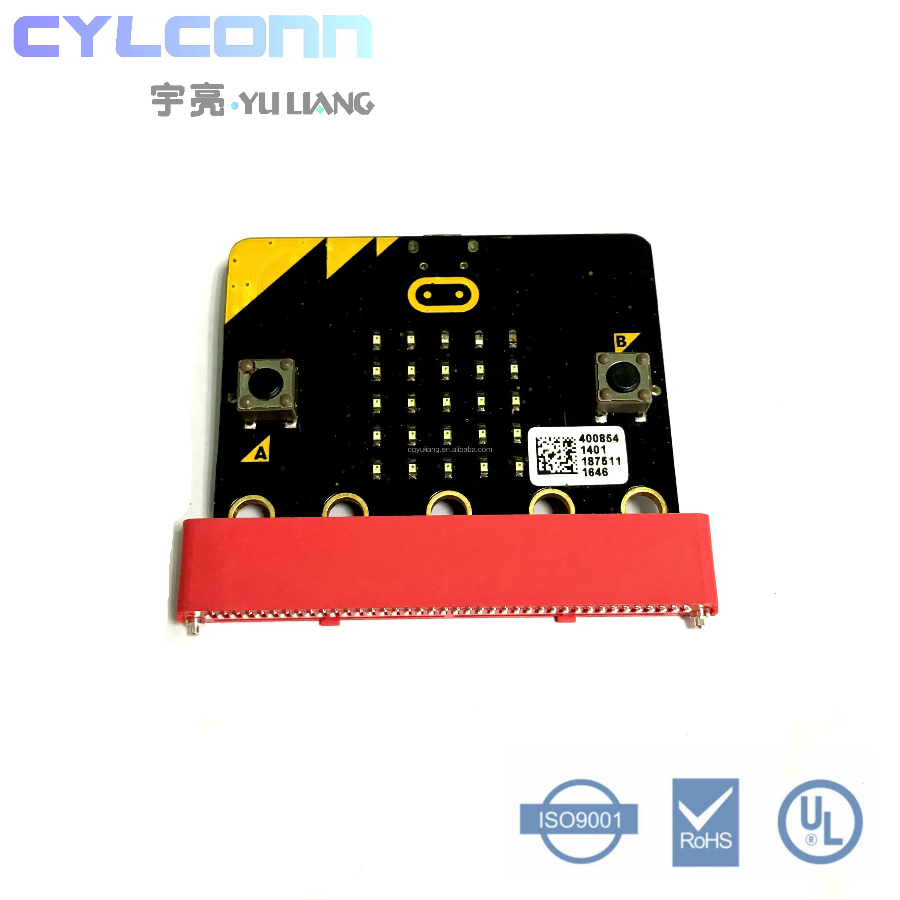 Microbit Accessories Smt Edge Connector For Bbc Micro:bitfor Bbc Robot ...