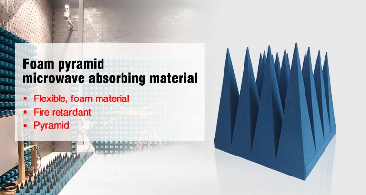 Broadband inorganic foam rf electromagnetic wave absorbing material ...