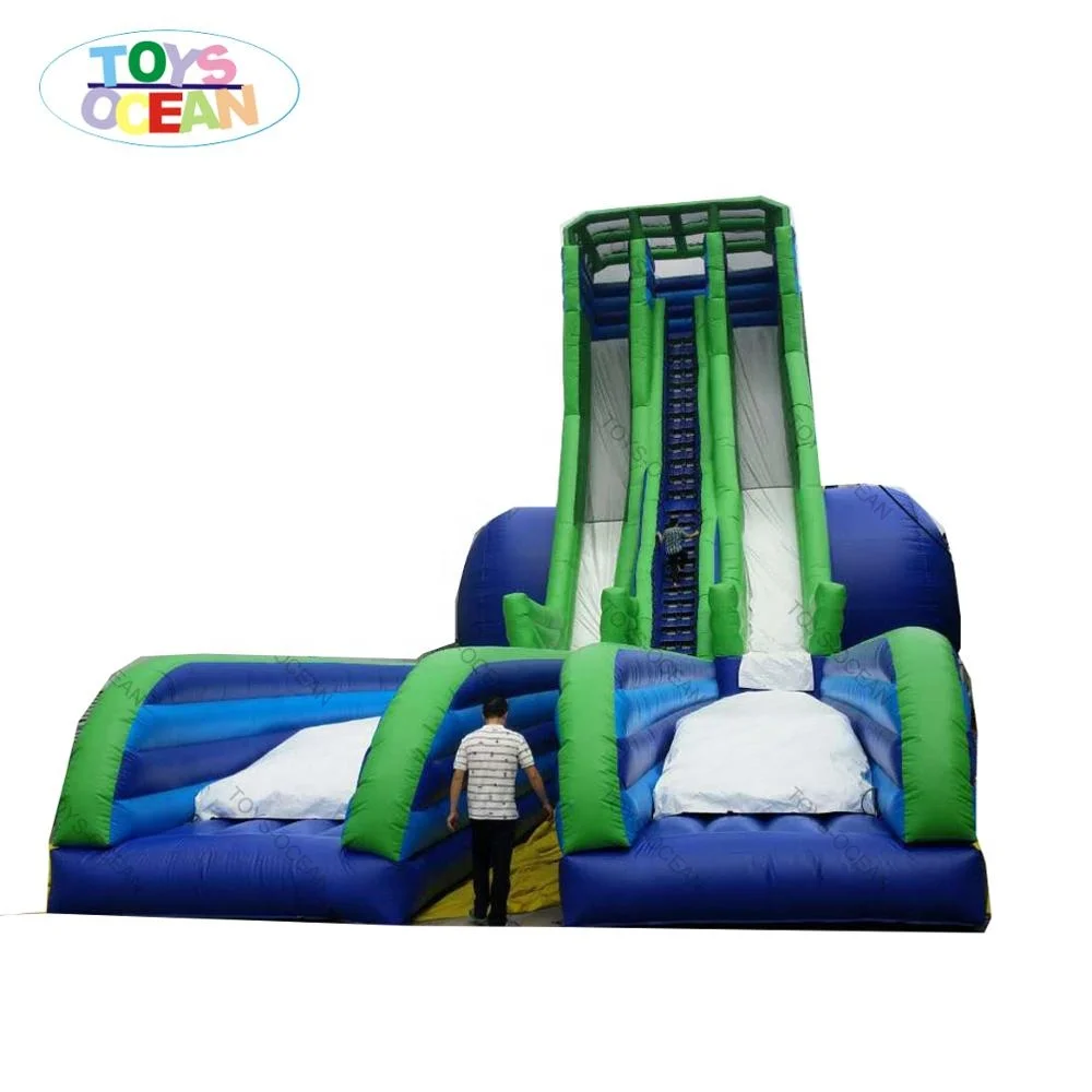 Drop Kick Water Slide Giant Inflatable Ski Jump Water Slide| Alibaba.com