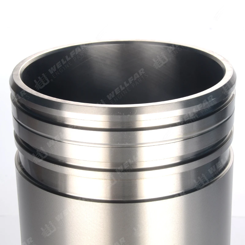 Diesel Engine Cylinder Liner Sleeve For Detroit S60 23531249/23523392 ...