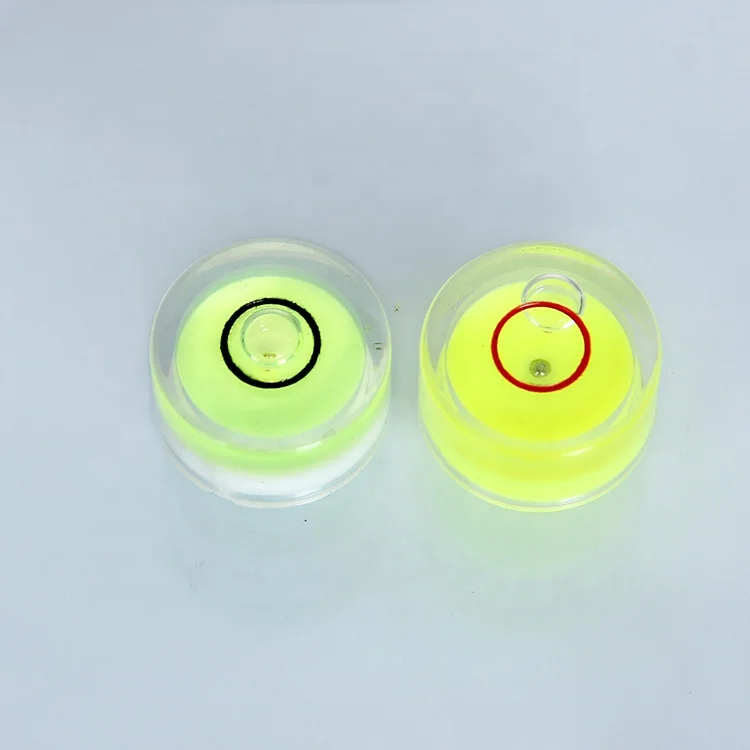 Yj-cr1375 Bullseye Acrylic Level Bubble Level Vials - Buy Level Vials ...