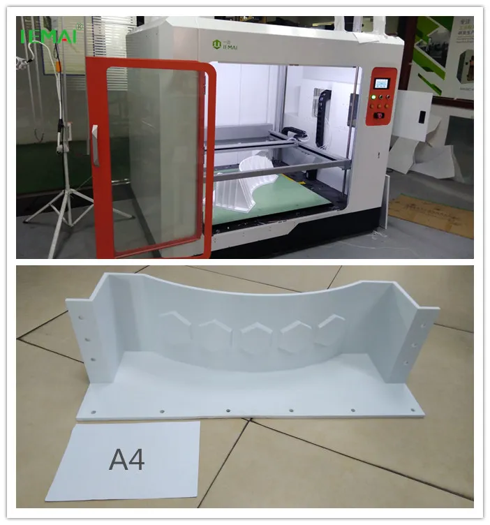 1000*1000*1000mm 3d Printer With Large Bed,Competitive Price Artware 1 ...