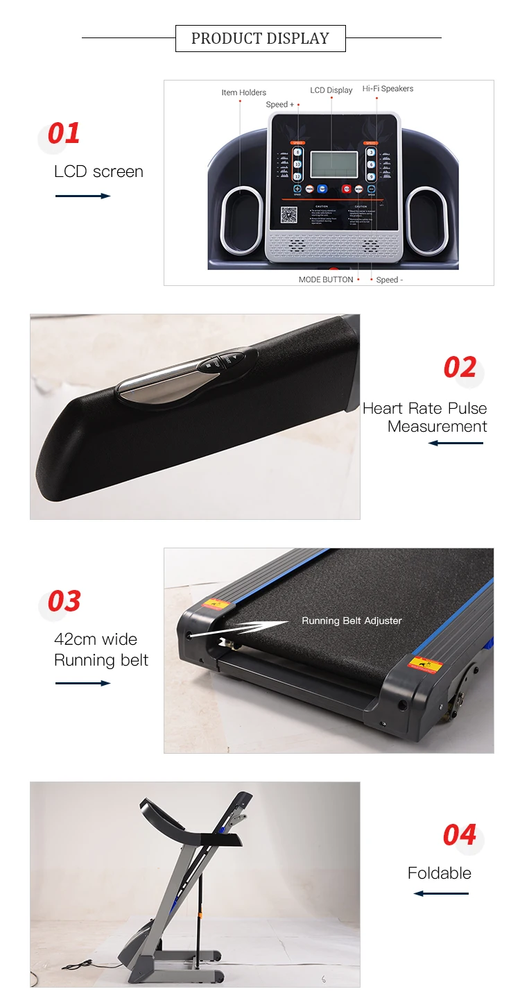 2020 Umay T600 Motorized Treadmill - Affordable & Versatile