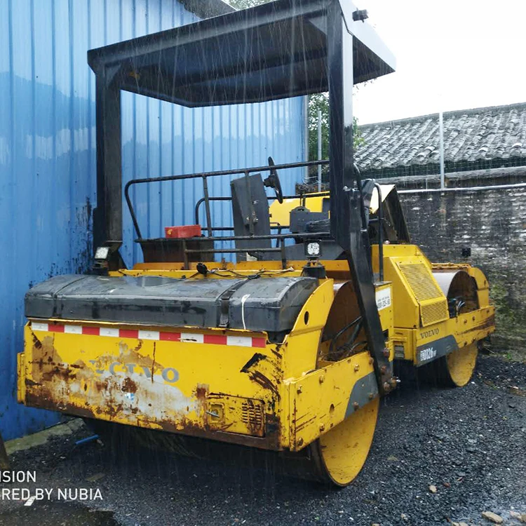 Vibrating Road Roller Single Drum Driving Type Engineering Machinery ...