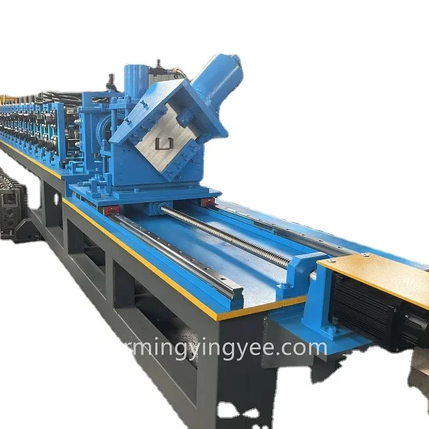 Tracking Cutter C Purlin Roll Forming Machine - Buy Stable Performance ...