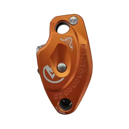 Descender Anti-Panic Belay Device for Climbing - 15kN Capacity, OEM