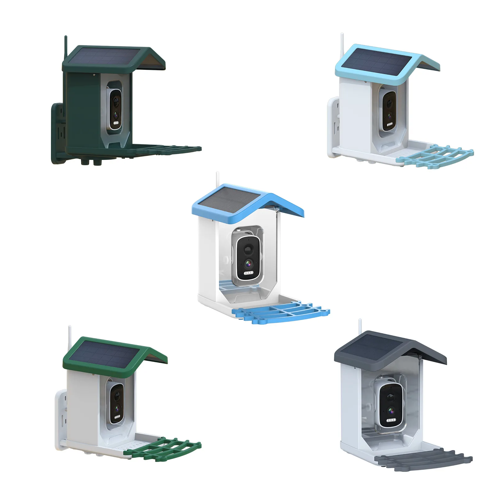 Smart Bird Feeder with Camera, Affordable WiFi Bird Feeder with Basic ...