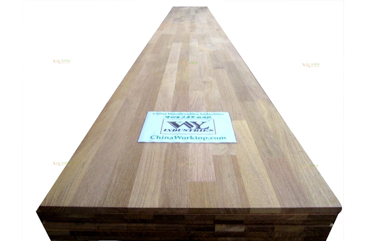 Indonesian Merbau Finger Joint Board - 18mm Unfinished
