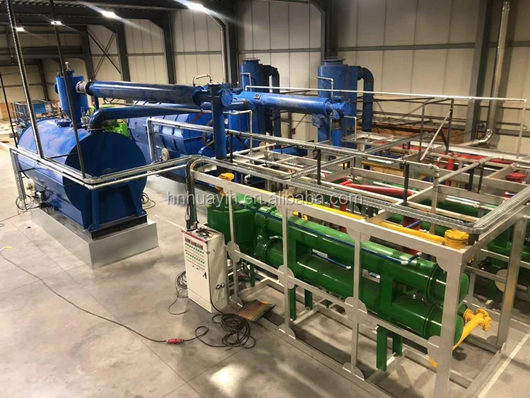 Lab Scale 10kg Stainless Steel Pyrolysis Reactor