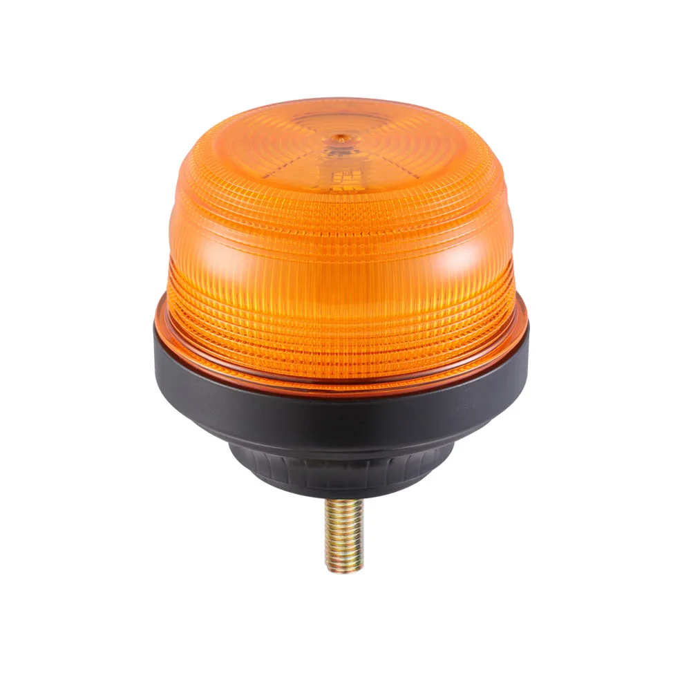 Led Warning Polycarbonate Amber Flashing Beacon Cap168 Icao Single Bolt ...