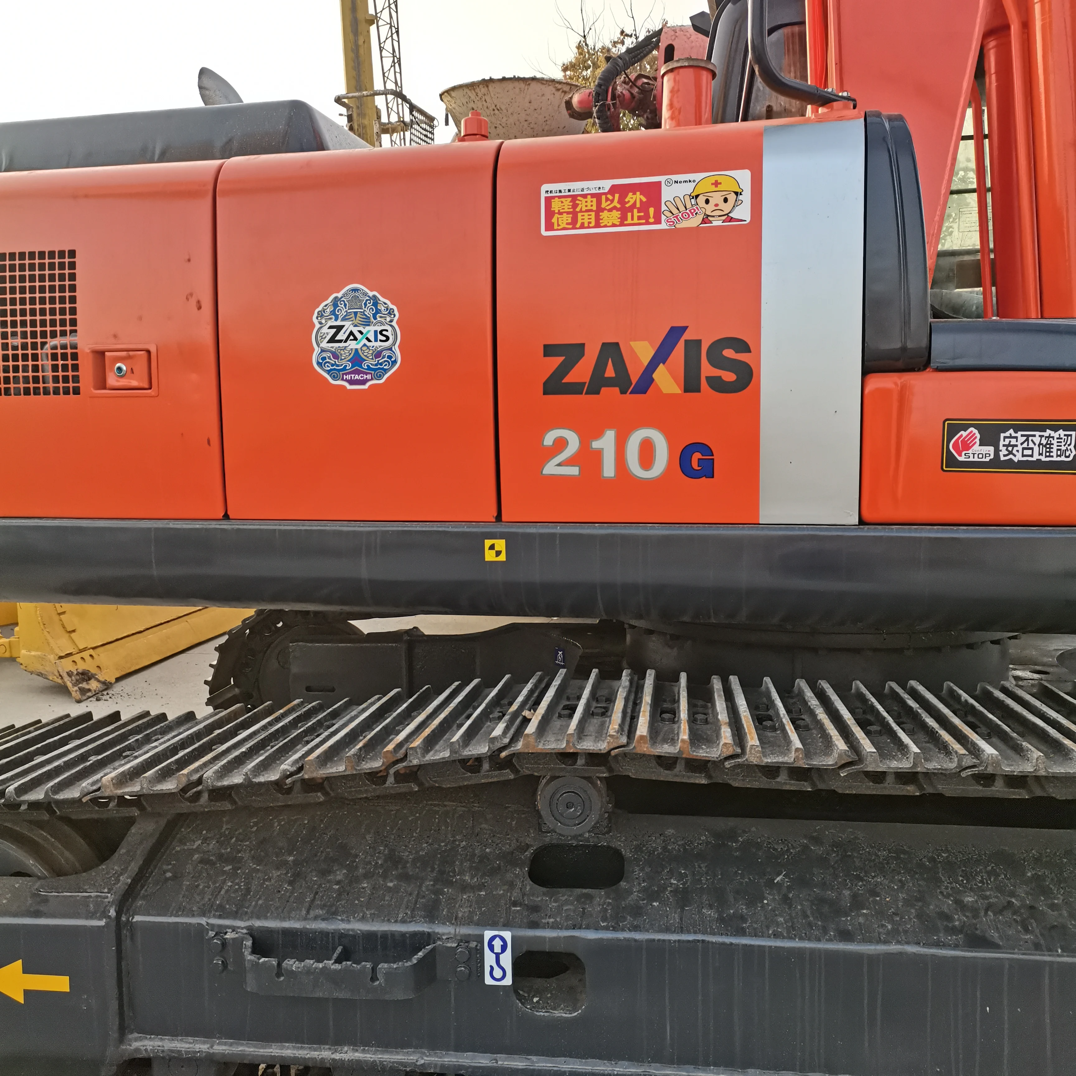 Used Digger Japan Original Paint Hitachi 20ton Used Excavator Hitachi ...