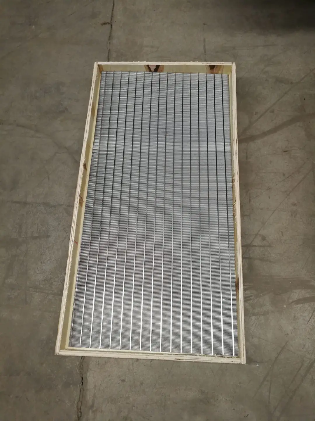 Stainless Steel AISI316L Wedge Wire Screen Basket Curved Coanda Screens ...
