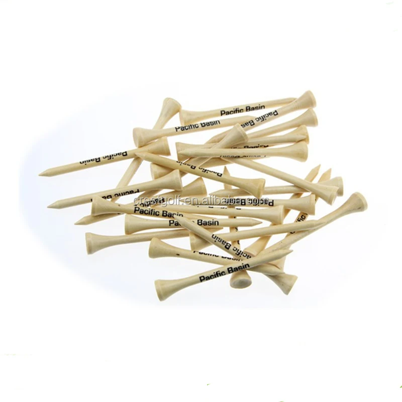 Factory Golf Wooden Tee Oem Logo 42mm/54mm70mm/83mm Bulk Custom Golf ...