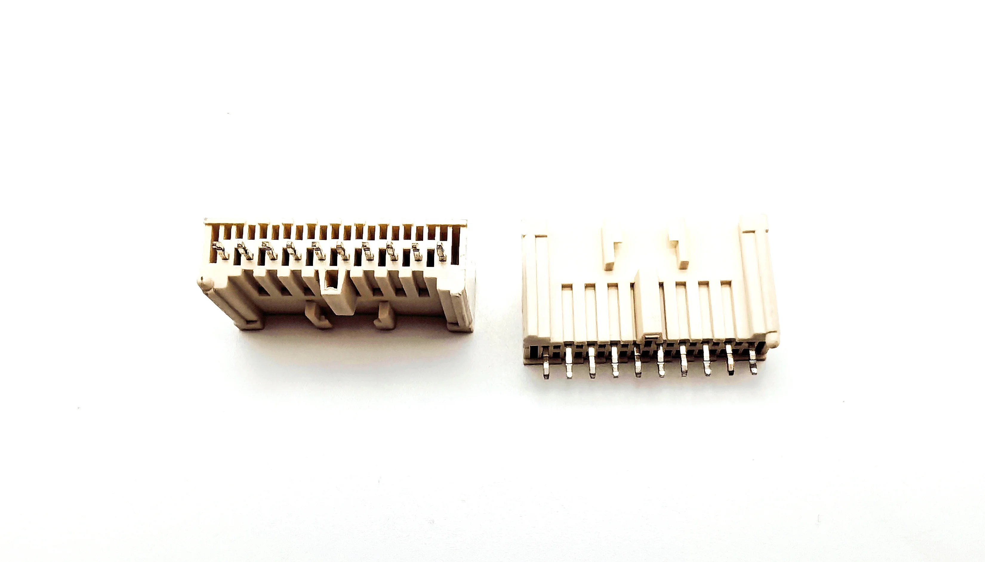2.5mm Pitch Wafer Straight DIP Connector 10P H15.3 PC3.2 RCA Type for ...