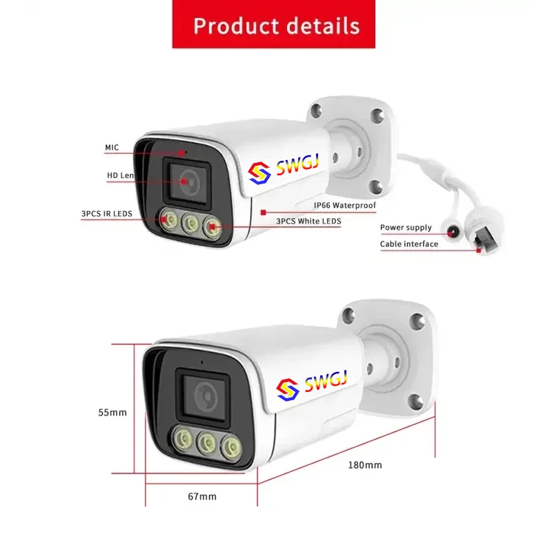 4mp Full Color Cctv Camera System 16ch Ip Poe Nvr Home Security Cctv Kit High Quality Indoor ...